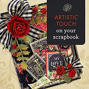 Graphic 45 Rose Bouquet Collection—Triumphant Red Paper Flowers, Multi