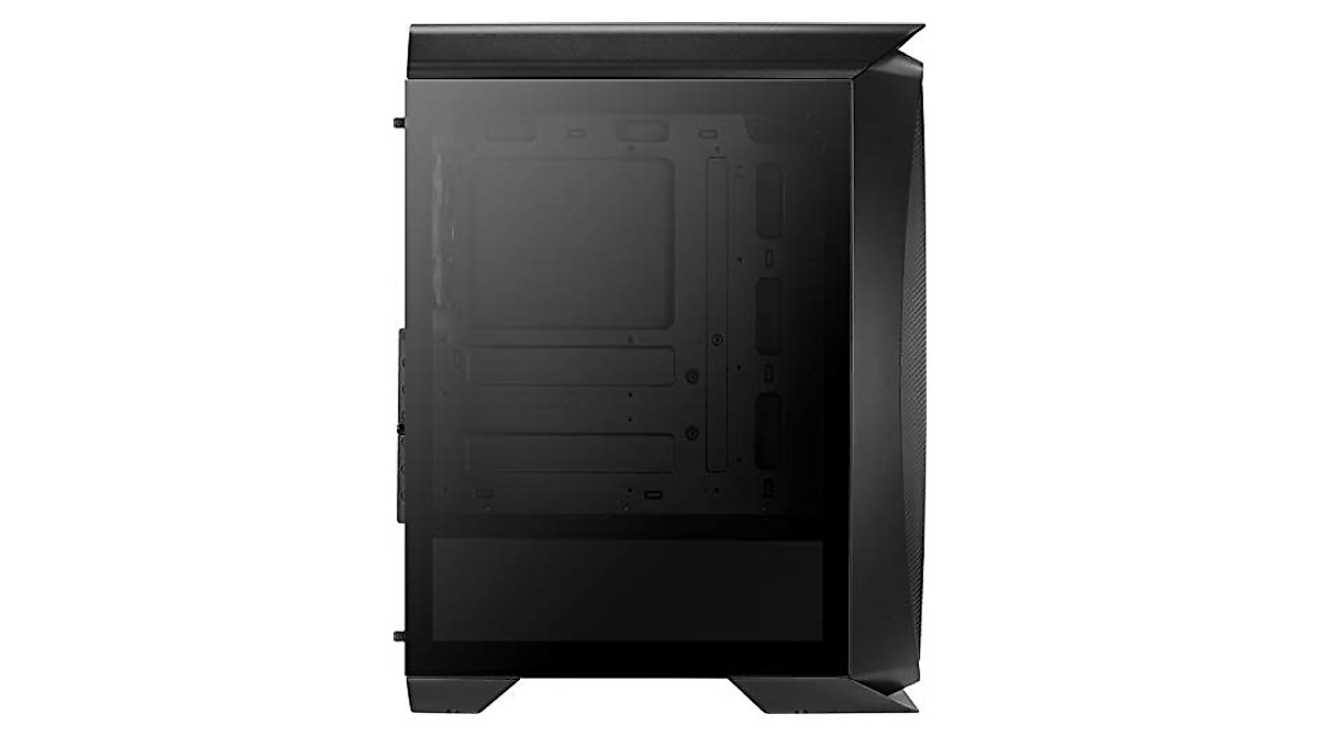 AeroCool Gaming PC Case – Sleek Mid-Tower with RGB Fans