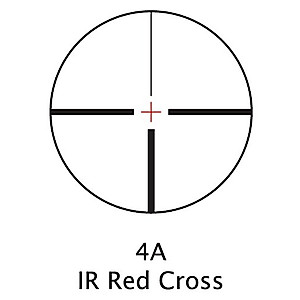 BARSKA 4-16x60 IR Euro-30 Pro 30-mm Riflescope , Black Matte