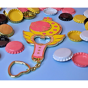 Moon Scepter Bottle Openers My Neighbor Bottle Opener Sakura Bottle Opener Anime designs Japan designs Unique Favorite Anime designs (Moon Scepter)