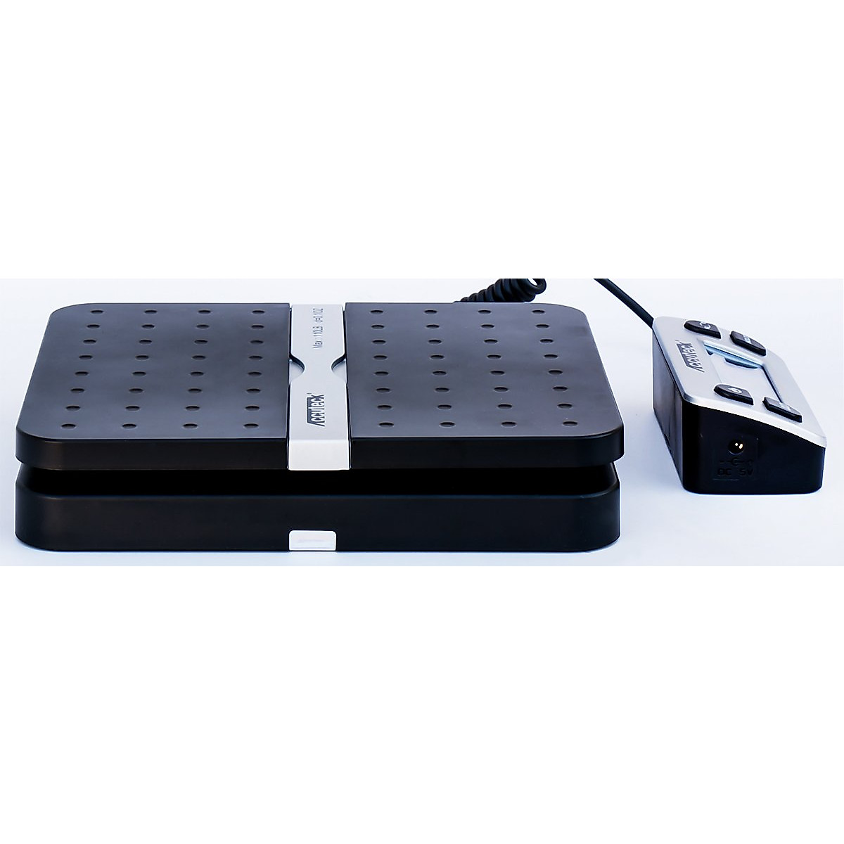 ACCUTECK ShipPro 110lbs x 0.1 oz. Digital Shipping Postal Scale, Black (W-8580-110-Black)
