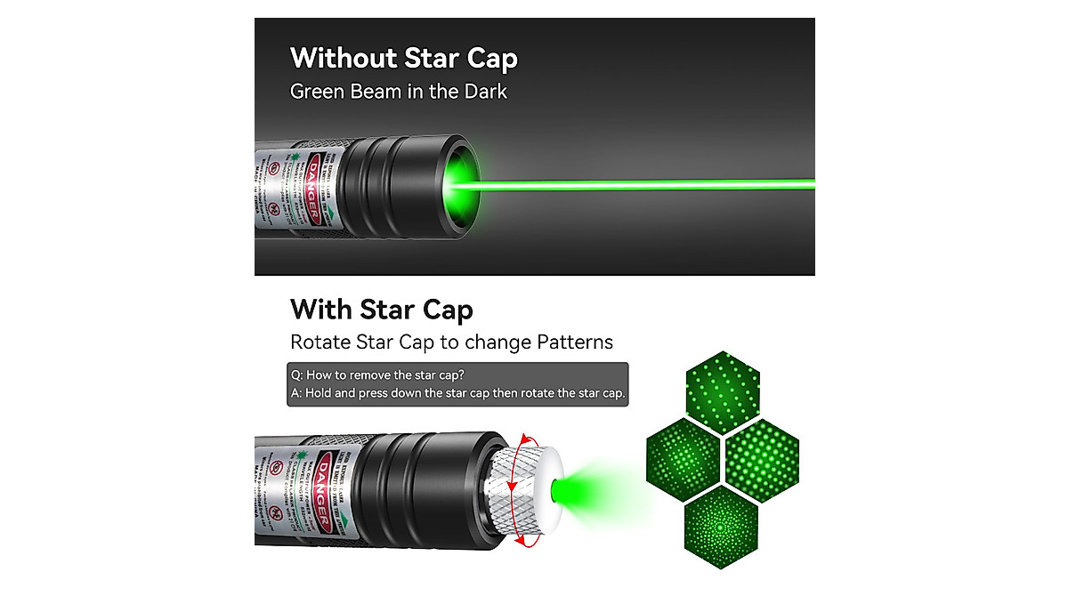 Rechargeable Green Flashlight for All Your Needs