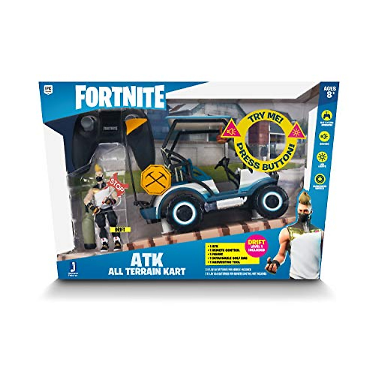 FORTNITE ATK Vehicle with Figure (RC)