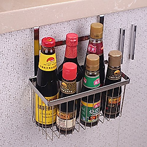 LUANT Bathroom Over the Door Shower Caddy for Shampoo, Conditioner, Soap