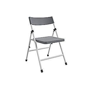 COSCO Kid's 3-Piece Activity Set with Folding Chairs, Cool Gray