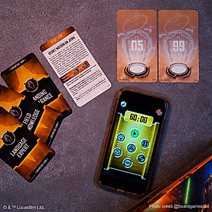 Star Wars UNLOCK! The Escape Game | Room Games for Adults and Kids | Mystery Games for Family Night | Ages 10 and up | 1-6 Players | Average Playtime 1 Hour | Made by Space Cowboys