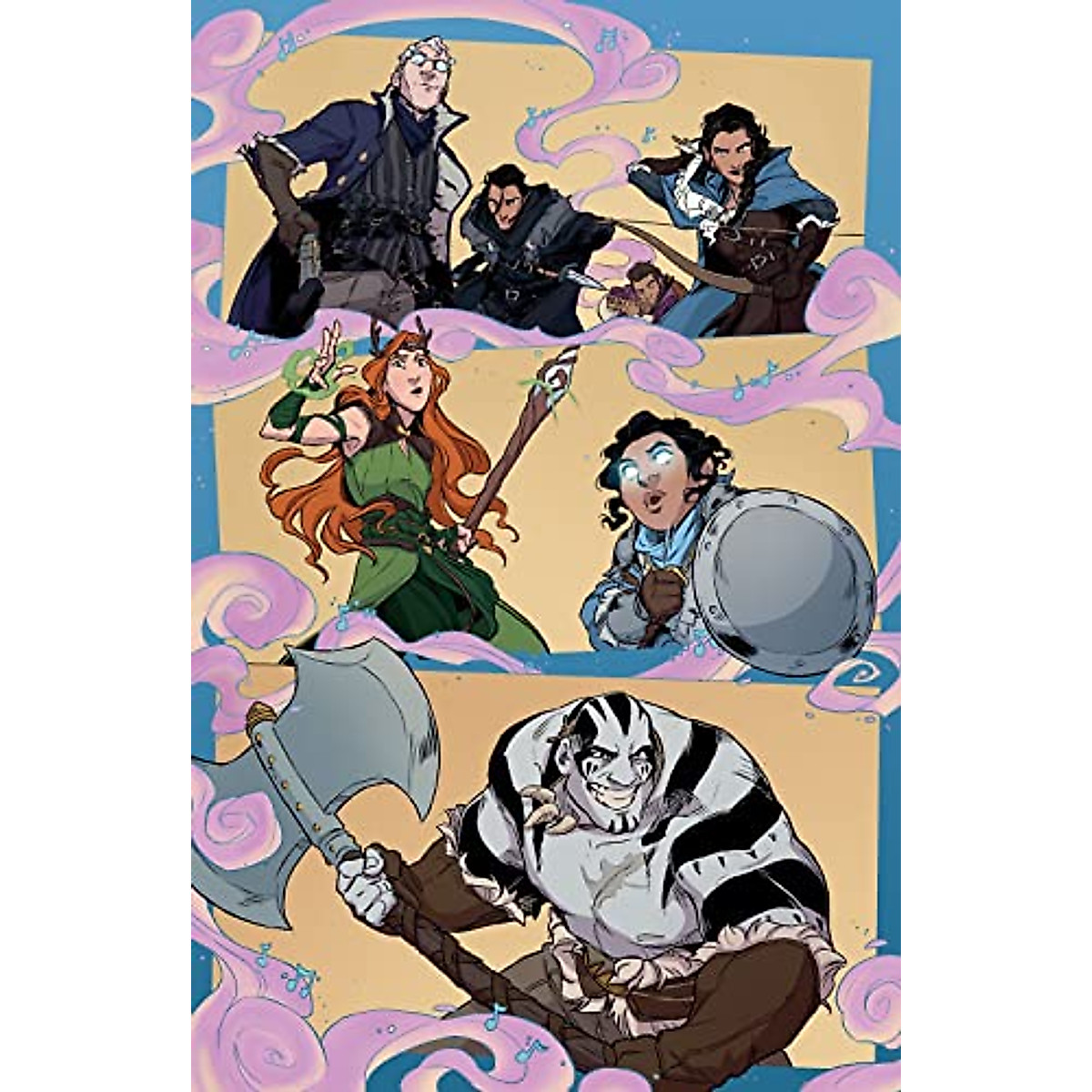 Critical Role: Vox Machina Origins Volume III