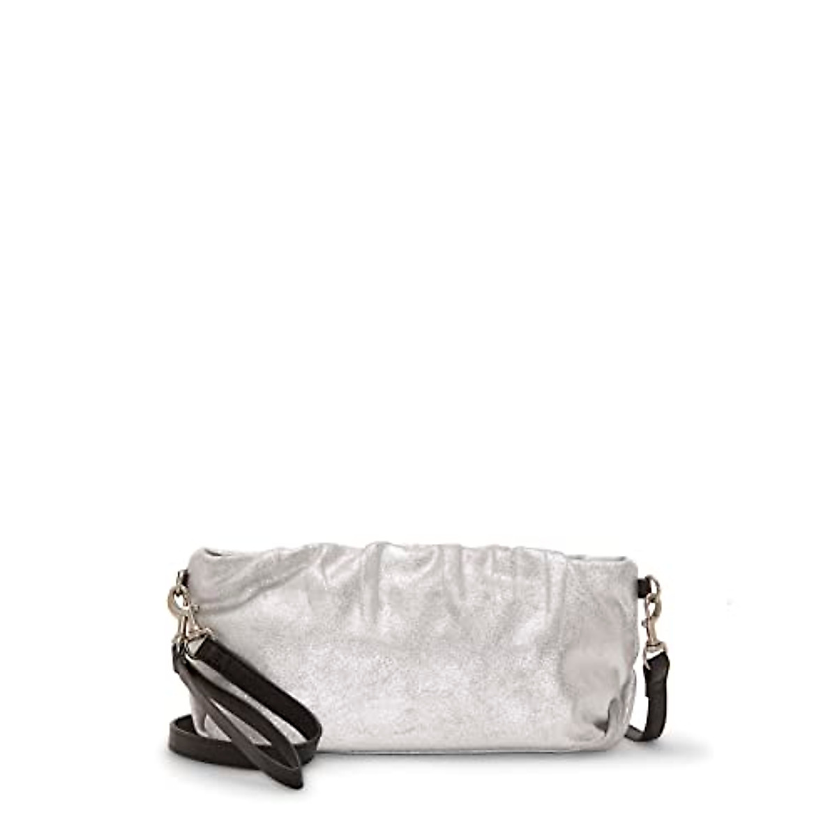 Lucky Brand Lucky Lizz Clutch, Silver