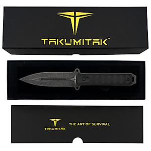 Tactical Knife Hunting Knife Survival Knife D2 Spear Point Blade G10 Handle Kydex Sheath Molle Clip Fixed Blade Knives Camping Accessories Camping Gear Survival Kit Survival Gear And Equipment Tactical Gear Hunting Gear EDC Knife EDC Gear 40246 (Stonewash