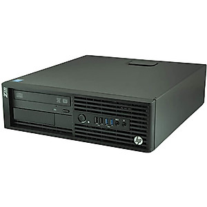 HP Z230 SFF Intel Core i7-4770 3.40GHz 8GB 128GB 2.5 SATA SDD Desktop PC Refurbished Window 10 Professional (Renewed)