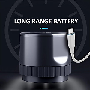 Vacuum Jar Sealer, Mason Vacuum Sealer Kit, Electric Mason Jar Vacuum Sealer for Wide Mouth and Regular Mouth Mason Jars, Comes with 10 Lids (Black)