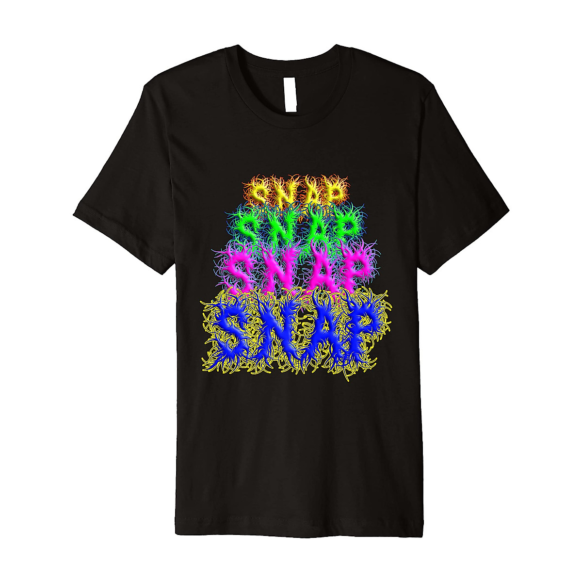 Snaps, Snap On Smile, Oh Snap, Cord Snaps, Snap Back, Snap W Premium T-Shirt
