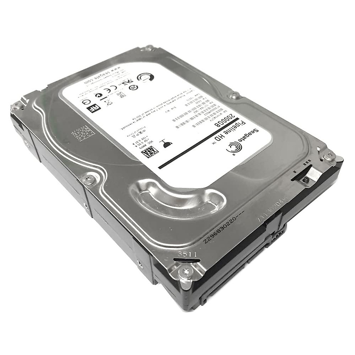 Seagate 2TB Pipeline HD SATA 6Gb/s 64MB Cache 3.5-Inch Internal Bare Drive (ST2000VM003) (Renewed)