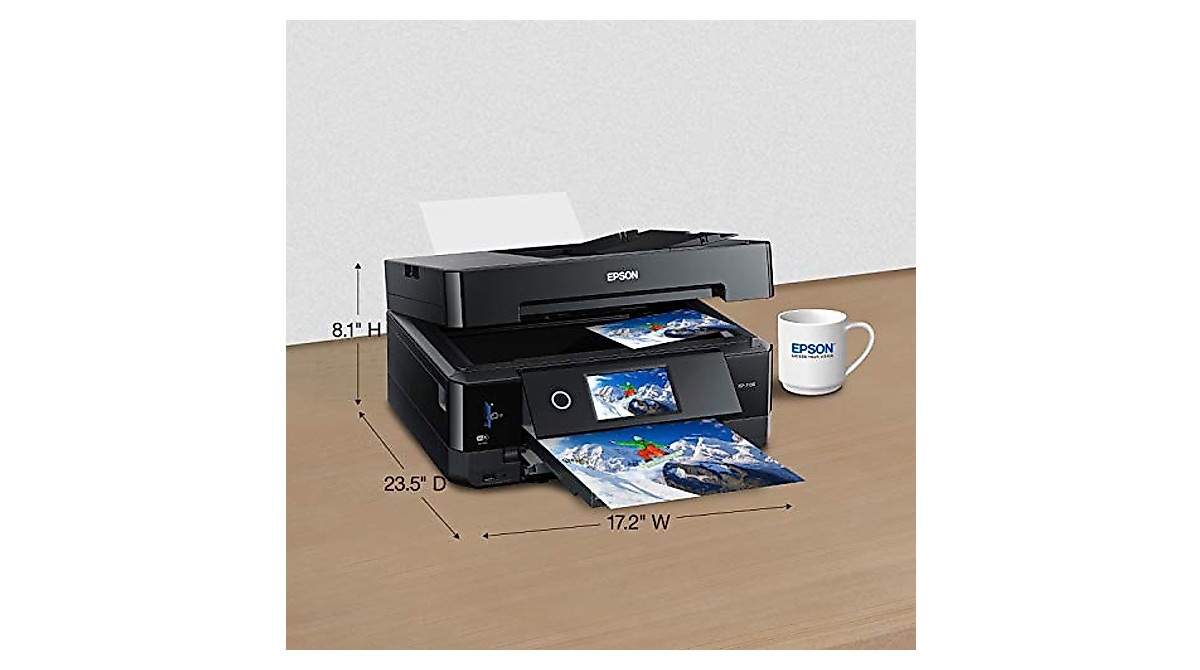 Epson Expression Premium XP-7100 Wireless Color Photo Printer with ADF ...