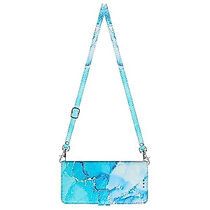 Phone Back Cover Compatible With Infinix Hot 11s NFC Card Slot Holder Flip Phone Case Marble Wallet Phone Case Compatible Wrist Strap Phone Leather Case Compatible With Infinix Hot 11s NFC Case Cover