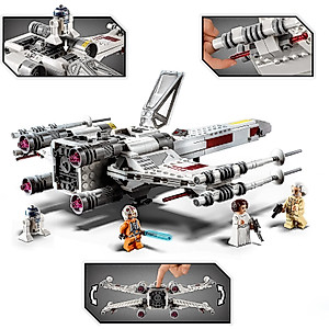 LEGO® Star Wars™ Luke Skywalker’s X-Wing Fighter™ 75301 Toy Building Kit for Kids