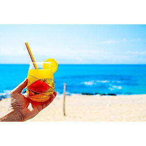 Antoni Barcelona Stemless Wine Glasses 21Oz Hand Painted Mouth Blown Sagrada Familia Gaudi Style Unique Gifts Ideas Authentic Sold Since 2016 Set 2 Original Stainned Crystal Art Lovers