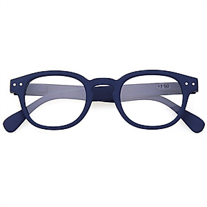 Kerecsen 5 Pack Reading Glasses for Women Men,Spring Hinges,Readers for Kids,Colorful Ladies Readers (5 Pack Mix Color, 3.50)