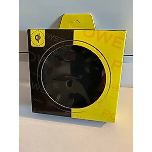 Fast 15W Max Wireless Charger Qi-Certified Charging Pad