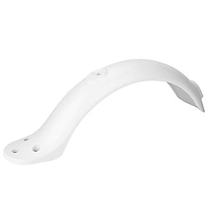 Electric Scooter Rear Mudguard Scooters Mud Guard s Accessory for Xiaomi Mijia M365 Electric Scooter(White) Electric Scooter Rear 365 Parts