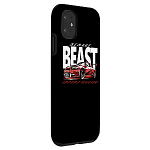 iPhone 11 Import Street Racer, Japanese Racing Car, Tuner Car Themed Case