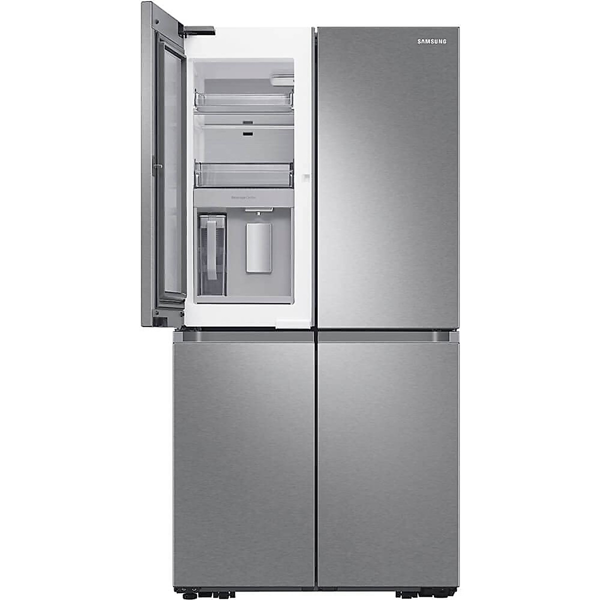 SAMSUNG RF29A9671SR 29 Cu. Ft. Stainless Steel Smart 4-Door Flex0153; Refrigerator