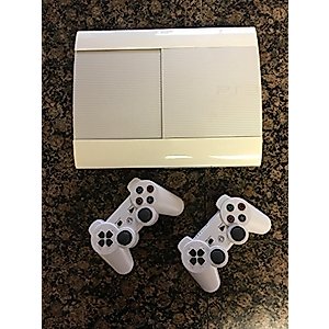 Sony PlayStation 3 PS3 Slim CECH-4012 500GB Console - White