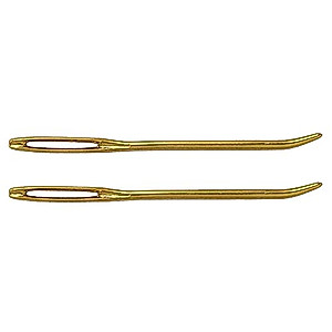 Clover Chibi with Jumbo darning Needle Set, 6.2" Height x 2.1" Length x 0.8" Width, Multicolor