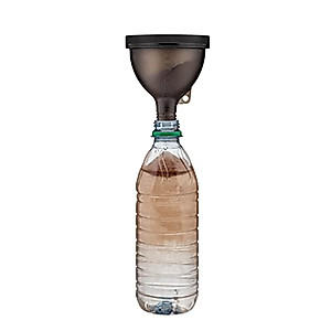 ProStand [6 Pack] - Funnels w/Stand for Filling Water Bottles with Protein Powder, Supplement Container Set to Go or Kitchen Use, Keychain for Shaker Cup