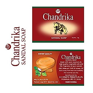 Chandrika Sandal Soap PACK OF 4