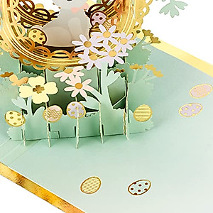 Hallmark Signature Paper Wonder Pop Up Easter Card (Easter Egg)
