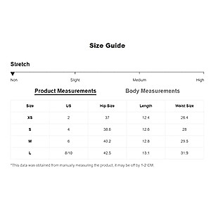 SweatyRocks Women's High Rise Hem Straight Leg Roll Up Denim Jean Shorts with Pocket Light Wash Medium