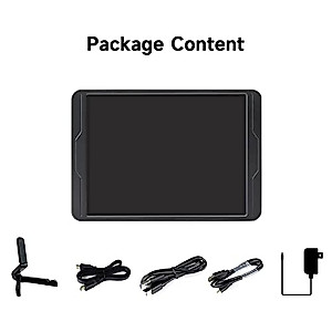 waveshare 8inch 2K Capacitive Touch Display, Compatible with Raspberry Pi 5/ 4B and CM4, 1536×2048, IPS, High Compatibility
