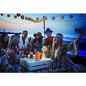 ZendoZones Backyard Buddha Citronella Candle Burner – 8-Hour Protection, Decorative Mosquito Repellent for Patios & Outdoor Spaces