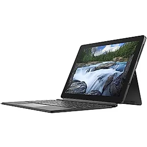 Dell Latitude 5290 1920 x 1280 12.3" Tablet with Intel Core I5-8350U Quad-Core 1.7 Ghz, 8GB Ram, 256GB Ssd