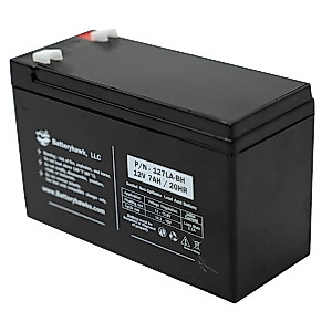 12V 7AH SLA F1 Terminal Sealed Lead Acid Battery for Multiple Use WPX6.0-12 PK12V7F1 PE612 C18A-6 8XJBRA NP712 12V7.0AH