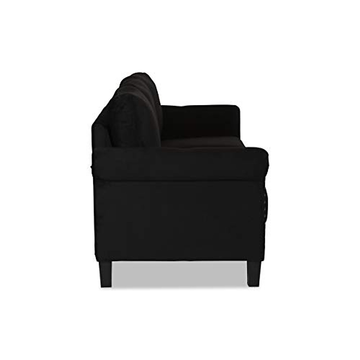 New Classic Furniture Alani Sofa, Black