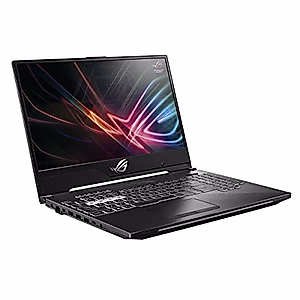 Asus ROG Strix Hero II Gaming Laptop, 15.6” 144Hz IPS-Type Slim Bezel, NVIDIA GeForce GTX 1060 6GB, Intel Core i7-8750H, 256GB PCIe SSD, 8GB RAM, GL504GM-WH71