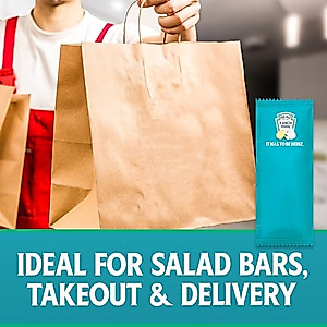 Heinz Ranch Single Serve Packet (0.42 Oz Packets, Pack of 200)