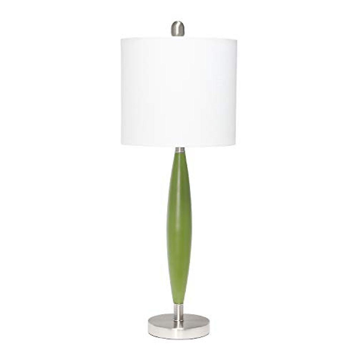 Elegant Designs LT3308-GRN Needle Stick Table Lamp, Green