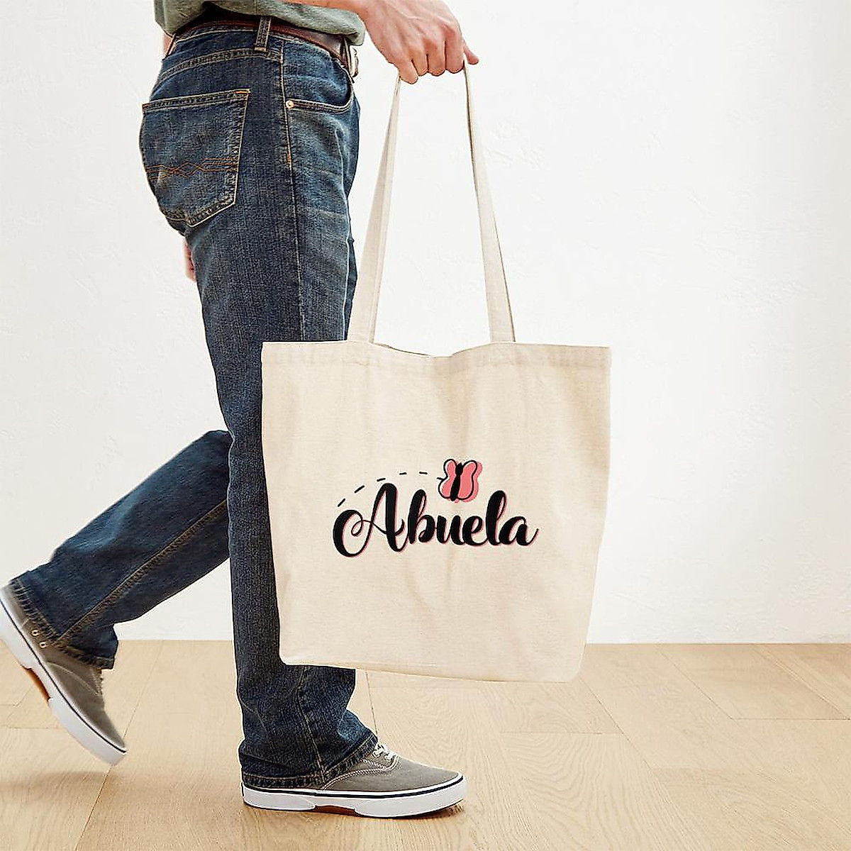 CafePress Abuela Tote Bag Canvas Tote Shopping Bag