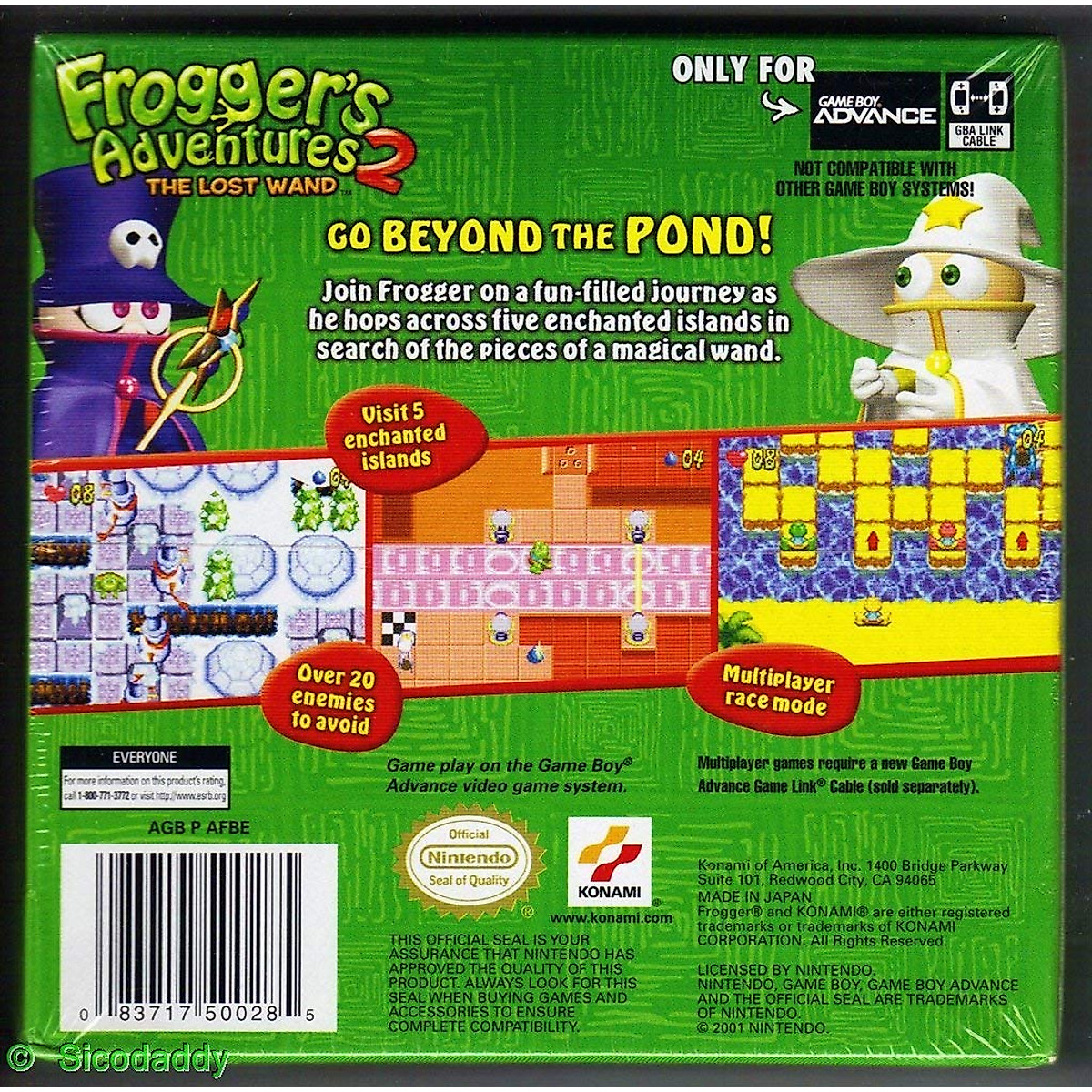 Frogger's Adventure 2: The Lost Wand (Renewed)