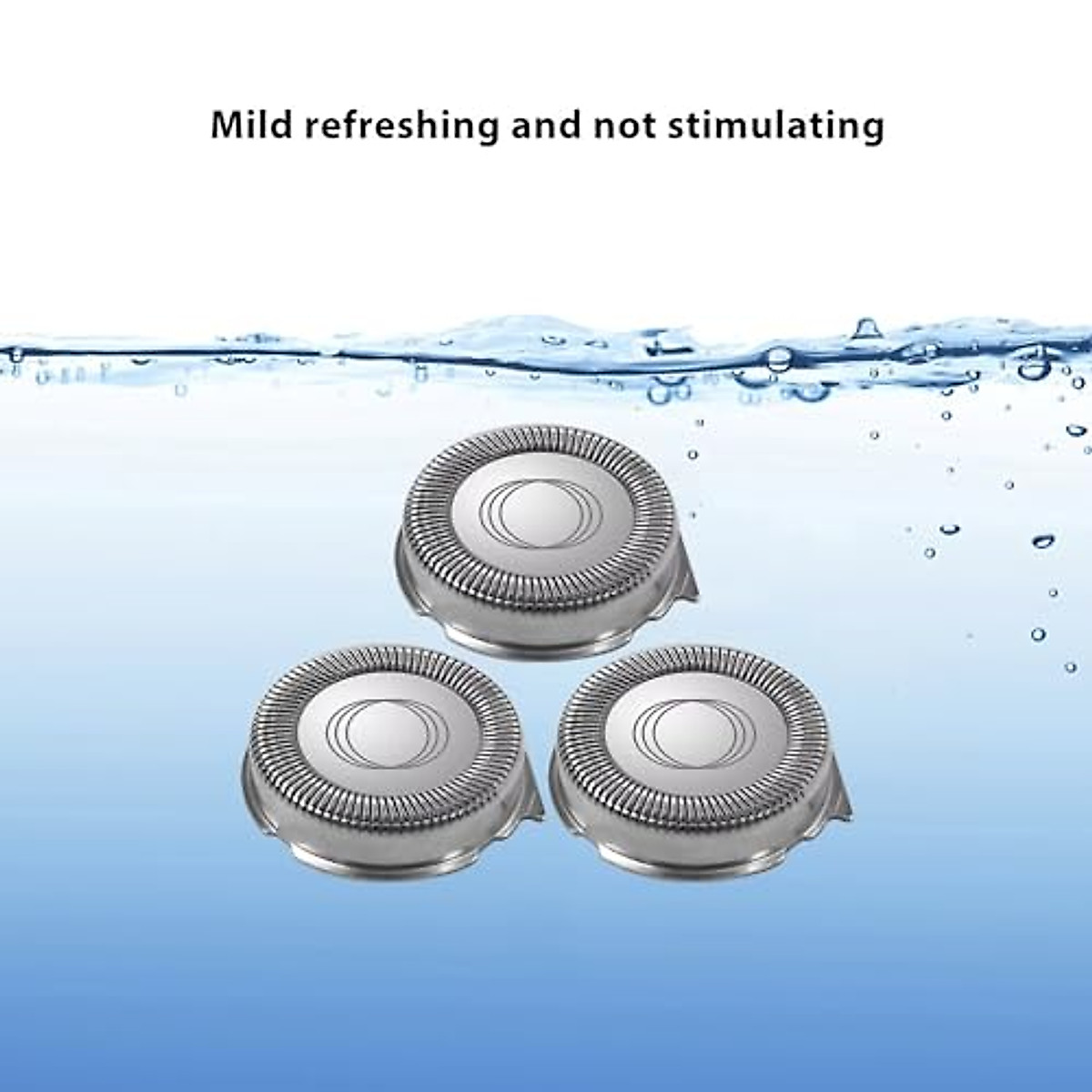 SH30/52 Replacement Blades for Philips Replacement Shaving Heads for Series 3000, 2000, 1000 and S738（NEW）（One pack）
