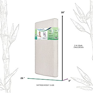 Dream On Me Aster Cool Comfort Plus Gel Playmat/Ideal Support/Easy Maintenance/Greenguard Gold Environment Safe playmat