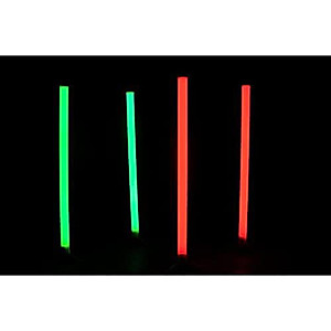 ADJ Products LED BP TUBES 4 PAK Rechargeable Battery Powered Color Changing Plastic LED Tube, 4-Pack