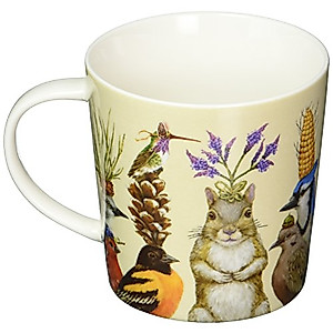 Paperproducts Design Party Snacks Mug In A Gift Box, 1 Count (Pack of 1)