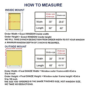 LANTIME Cordless Roman Shades Window Blinds, Elegant Made to Order Blackout Sand Beige Fabric Window Roman Shades for Windows, Doors