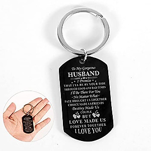 Best Husband Ever Gifts 20 oz Travel Coffee Tumbler Novelty Mug & Cup For Hubby, Unique Gift Idea From Wife For Anniversary, Birthday, Father's Day, Valentine's Day or Christmas, Present for Groom…