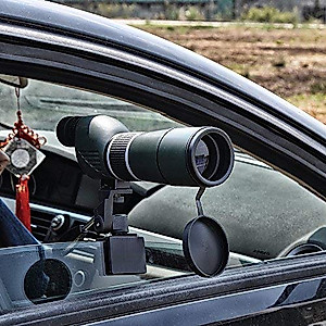 Gosky Adjustable Vehicle Car Window Mount - Binocular Window Mount - Spotting Scope Window Mount