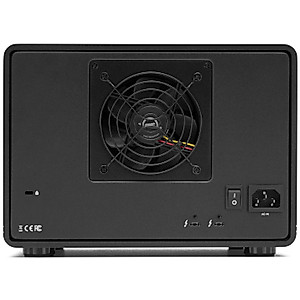 OWC ThunderBay 8 RAID 5 Edition 8-Bay External Drive w/Dual Thunderbolt 3 Ports, Includes SoftRAID XT
